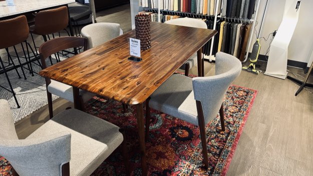 EQ3 Furniture Kacia Dining Room Table $639 - Rubin's Furniture