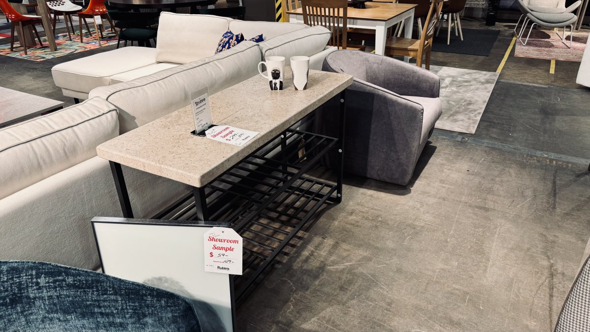 Riverside Capri Console Table $299 - Rubin's Furniture