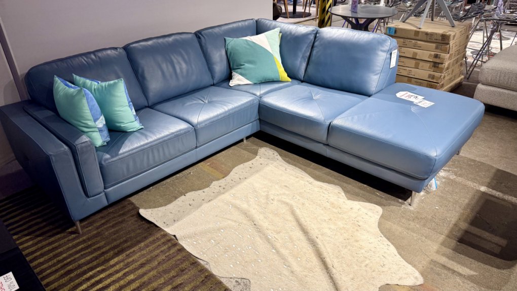 Palliser Zuri Sectional - Rubin's Furniture