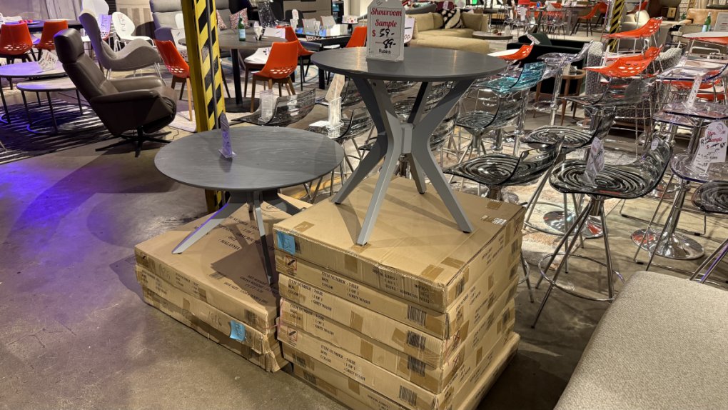 Rubin's Collection Round Coffee Table - Rubin's Furniture